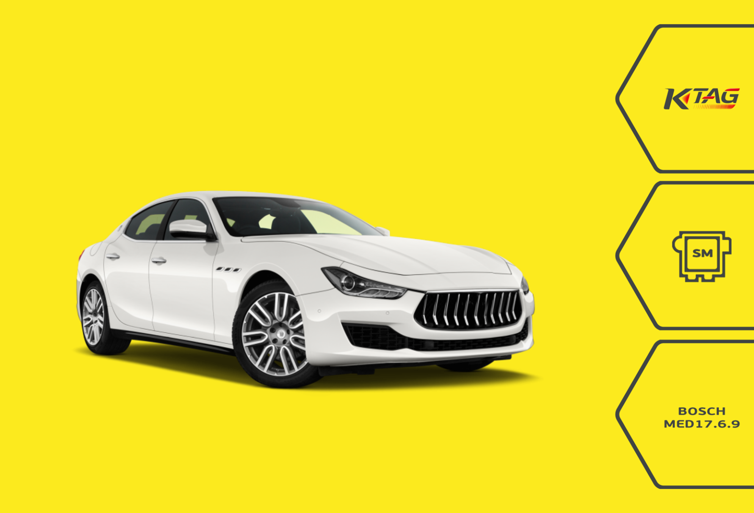 New Vehicle Ford Bosch MG1CS016 for KESSv2 - Alientech