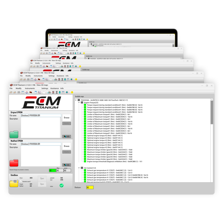ECM TITANIUM - Alientech Tools