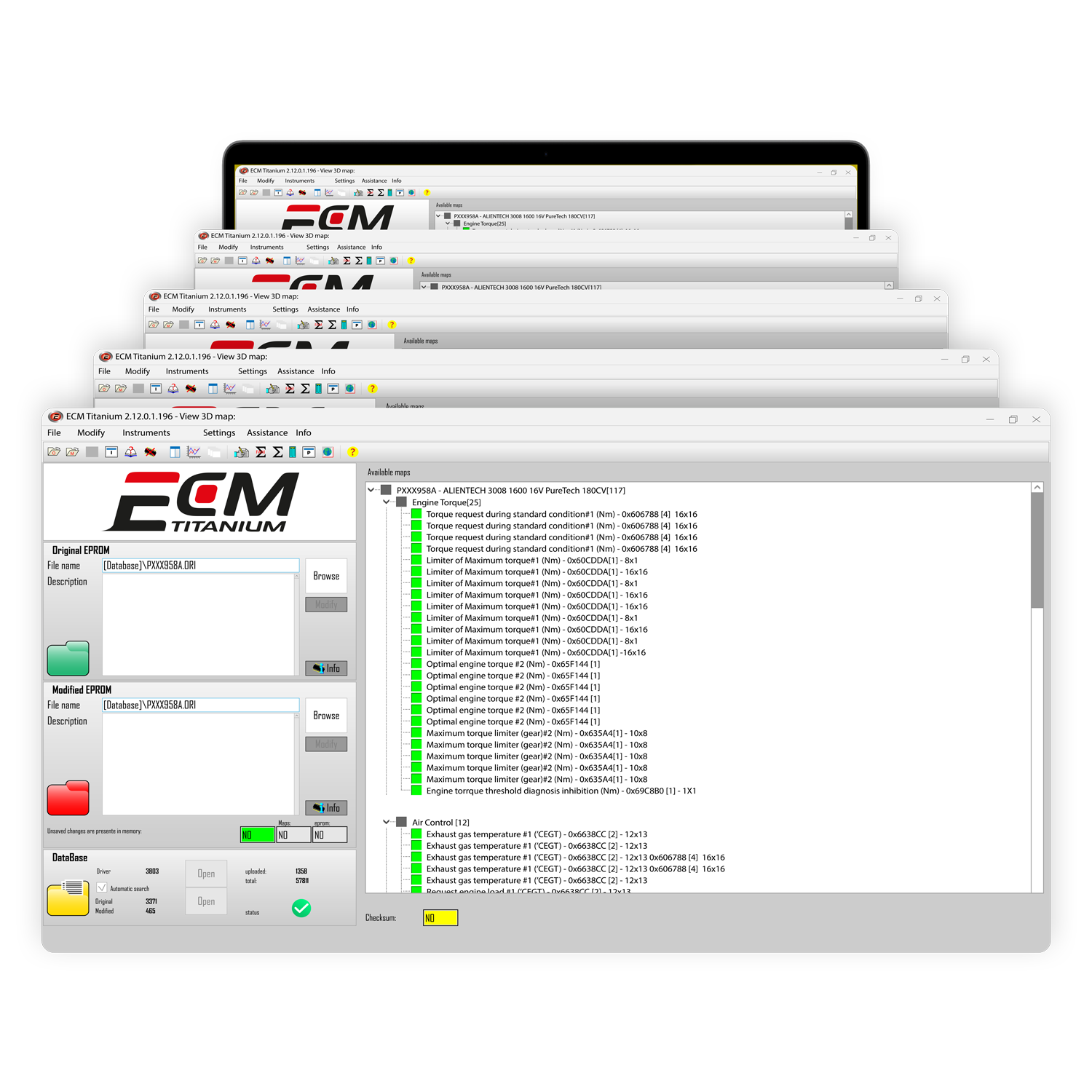 ECM TITANIUM - Alientech Tools