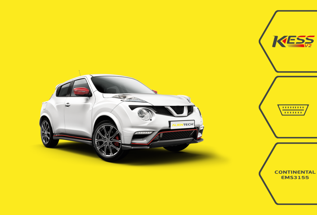 Remap in OBD Continental EMS3155 equipped on Nissan and Renault ...