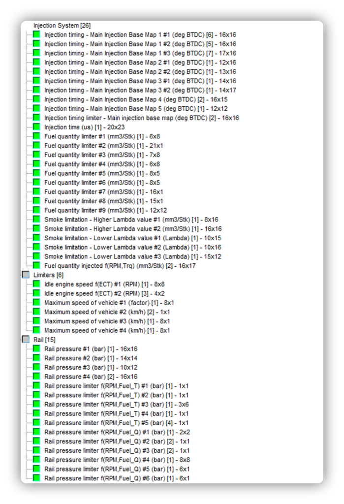New Drivers Update for ECU Bosch EDC17CP57 equipped on Mercedes-Benz ...