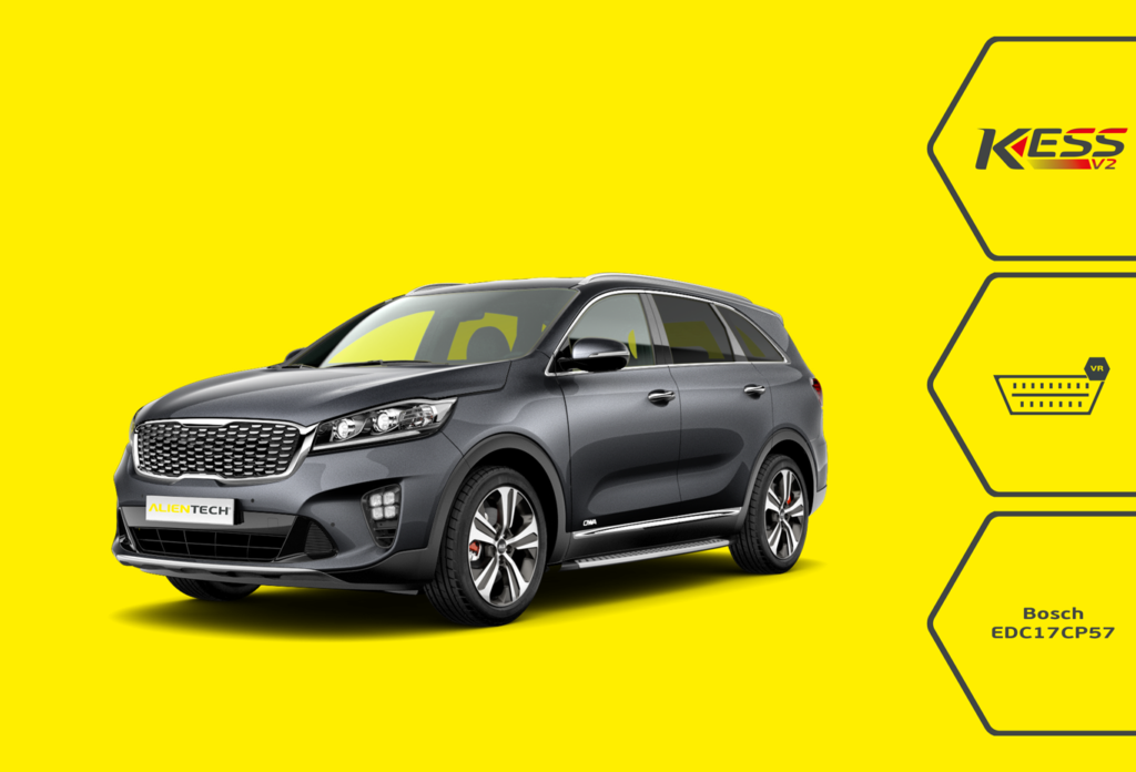 OBD reprogramming for ECU Bosch EDC17C57 equipped on Hyundai and Kia ...