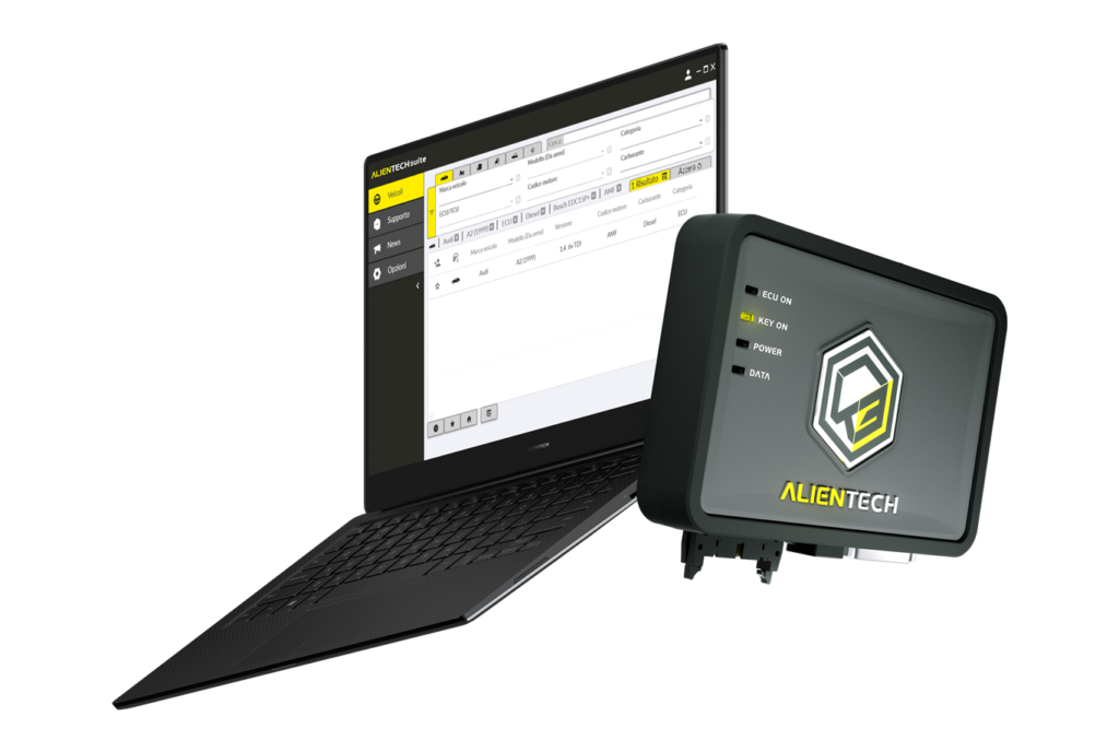 KESS3 - Programmazione ECU e TCU tramite OBD, Bench e Boot.