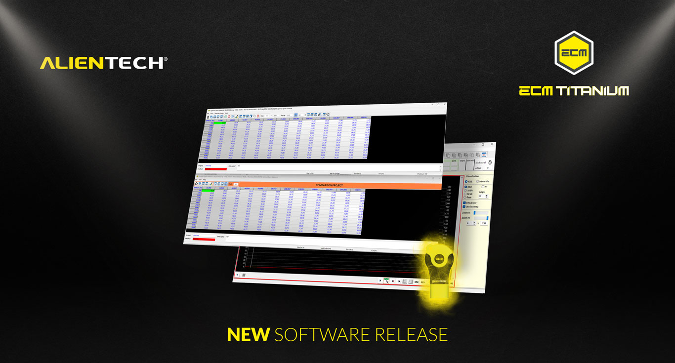 Ecm Titanium 3 6 Even More Performance For Your Calibrations Alientech
