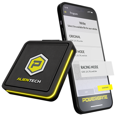 Alientech - Software y herramientas de reprogramación