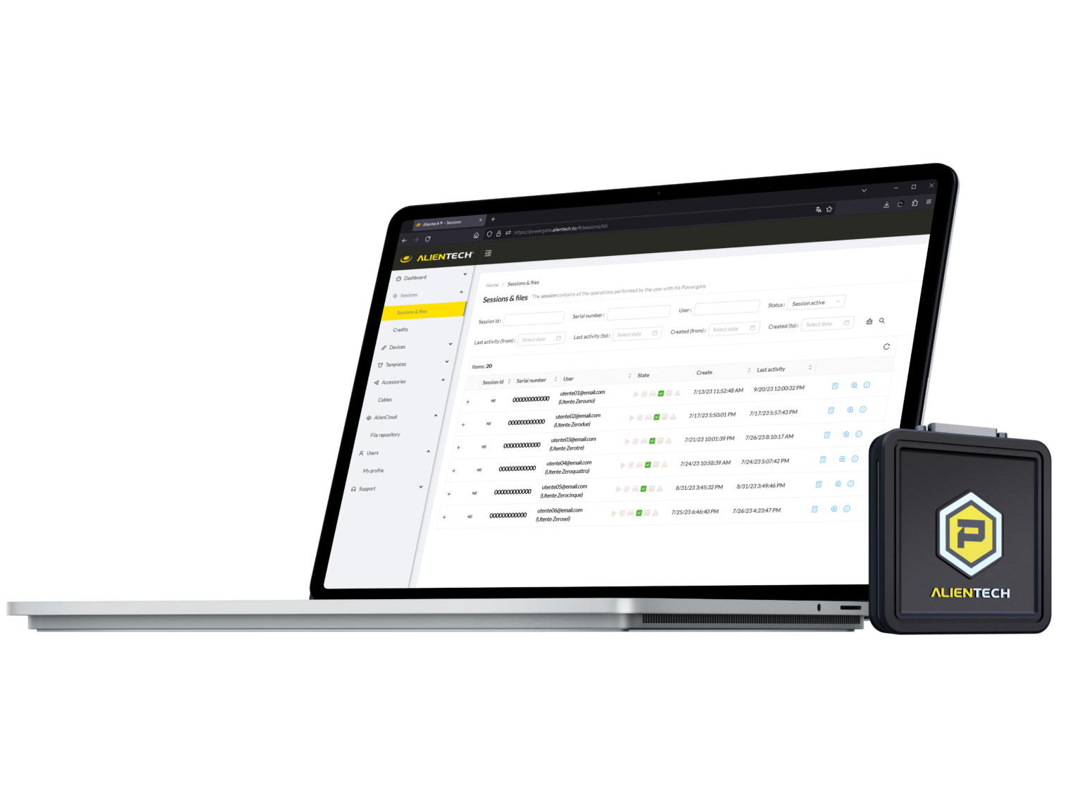 Powergate - Alientech