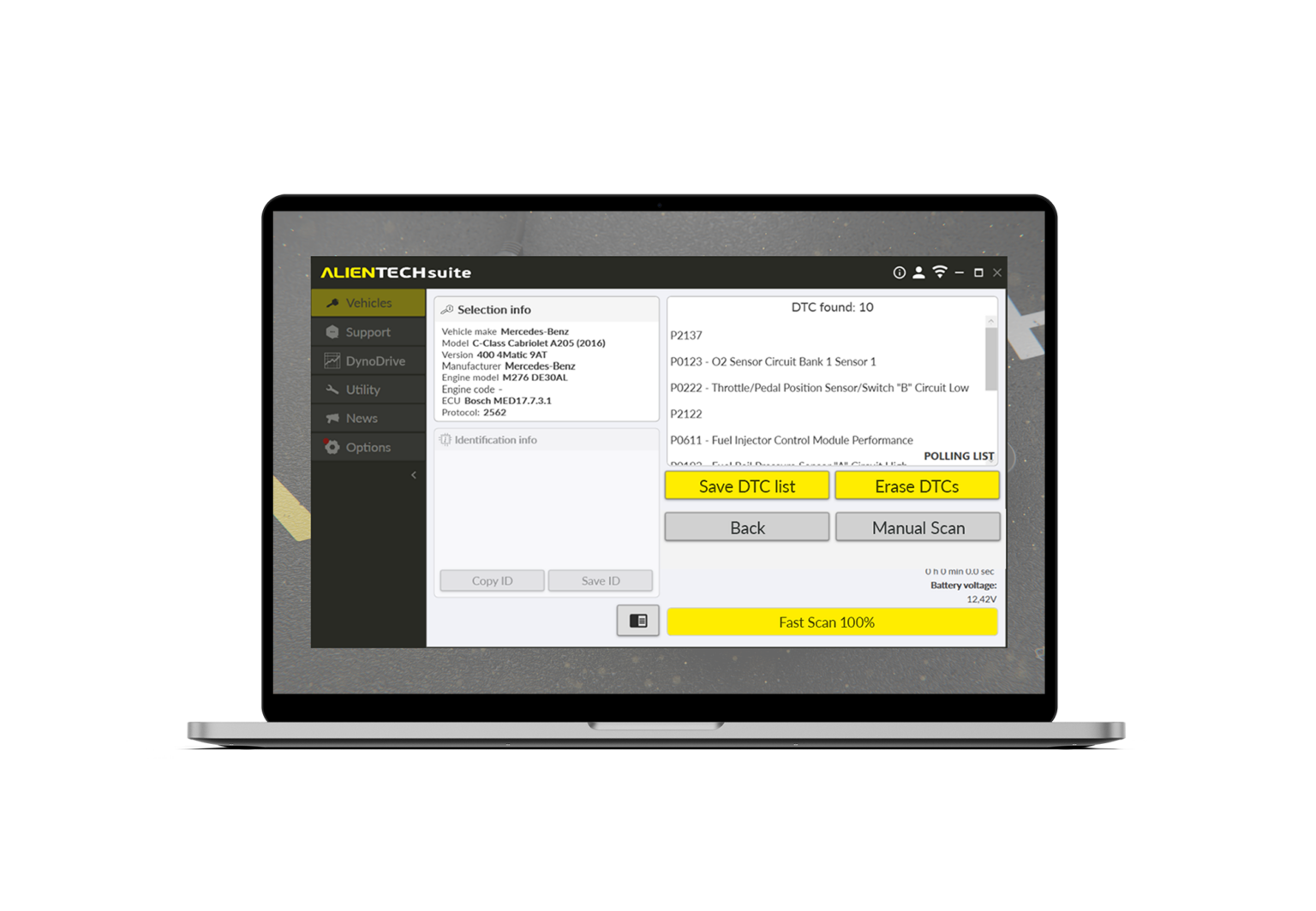 New DTC Feature: Diagnostics and DTC Reset with KESS3. - Alientech