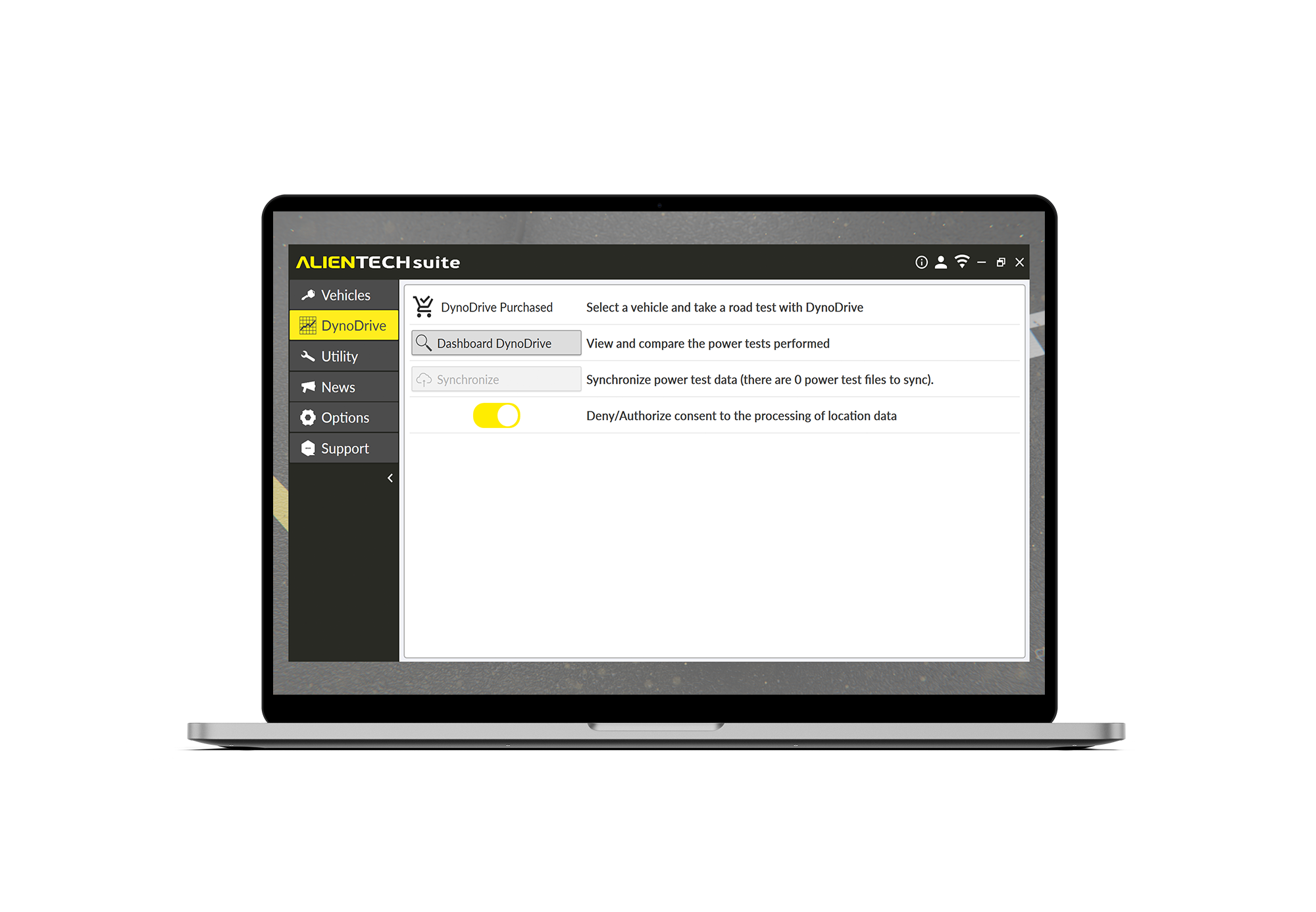 DynoDrive - Drag test: acceleration, distance, and braking test with ...