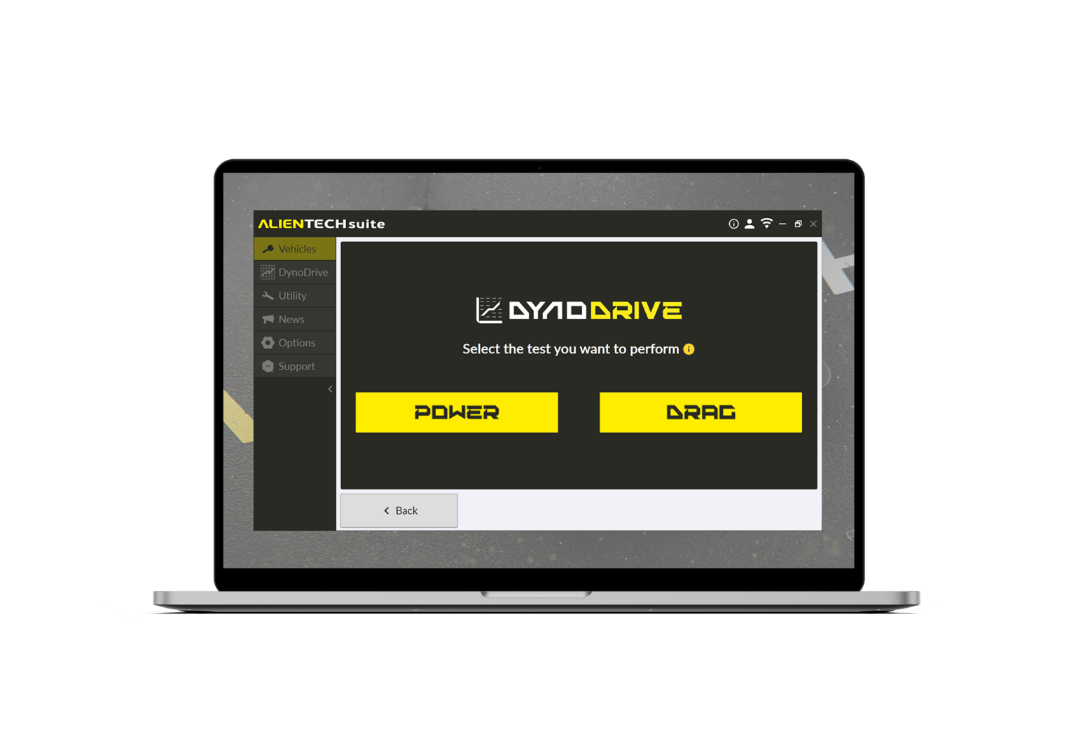 DynoDrive - Drag test: acceleration, distance, and braking test with ...