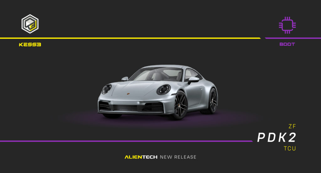 Nuevo protocolo para ZF PDK2 – Porsche. - Alientech