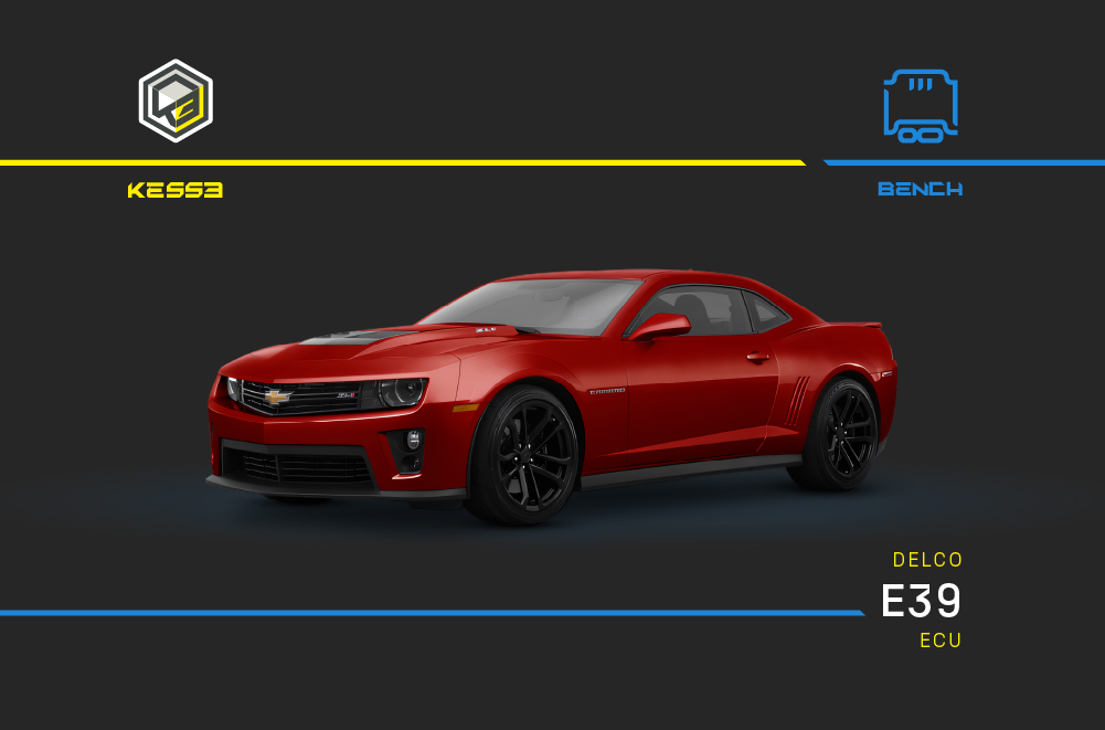 New BENCH protocol for AC Delco E39: high-performance GM platforms ...